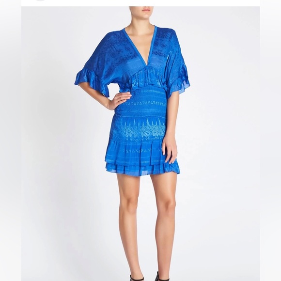IRO | Dresses | Cobalt Blue Iro Stacy Dress | Poshmark